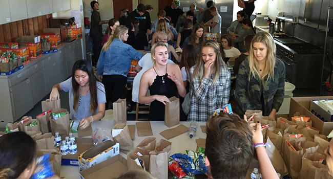 High School Helpers | St. Michael's by-the-Sea Episcopal Church