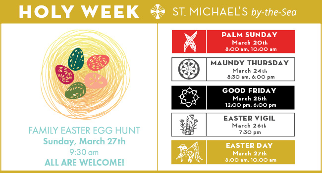 The Sacred Three Days of the Body of Christ | St. Michael's by-the-Sea ...