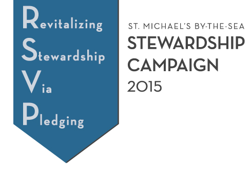 RSVP 2015 Stewardship Campaign | St. Michael's by-the-Sea Episcopal Church