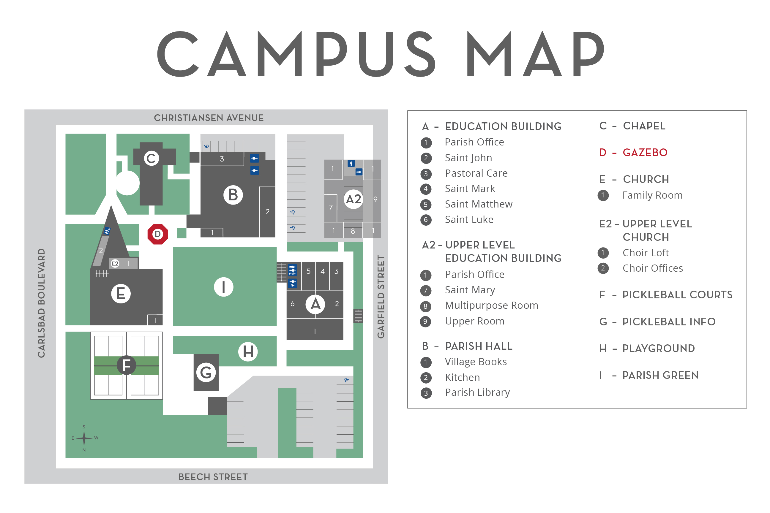 Gazebo - St. Michael's by-the-Sea Episcopal Church
