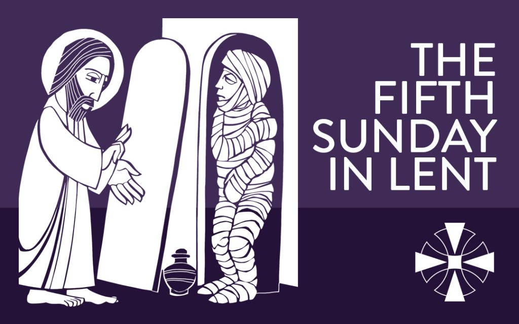 Fifth Sunday in Lent | St. Michael's by-the-Sea Episcopal Church