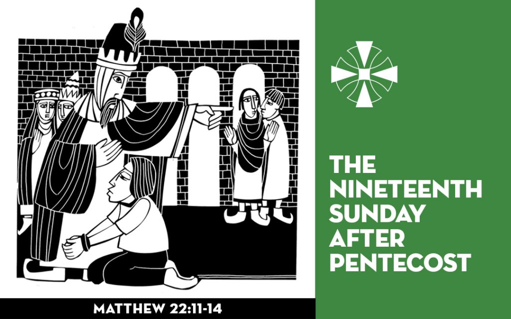 The Nineteenth Sunday after Pentecost | St. Michael's by-the-Sea ...