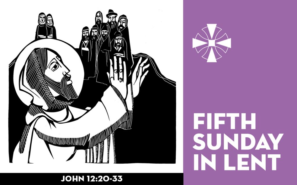 Fifth Sunday in Lent | St. Michael's by-the-Sea Episcopal Church