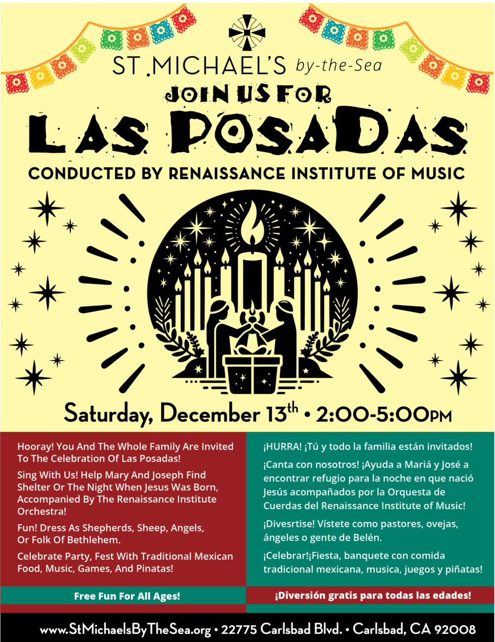 Las Posadas | St. Michael's by-the-Sea Episcopal Church